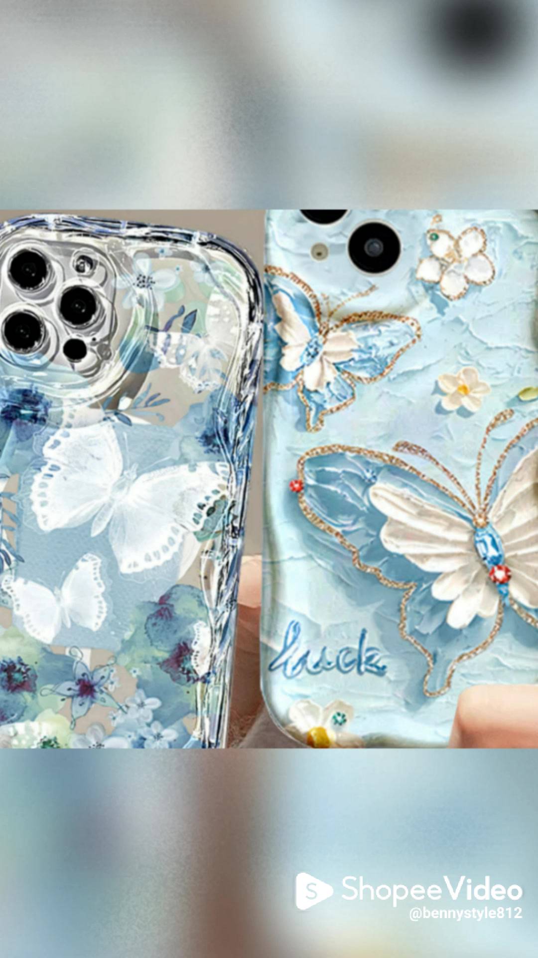 Charming Butterfly Design Phone Case for Your Tecno Device | Shopee ...