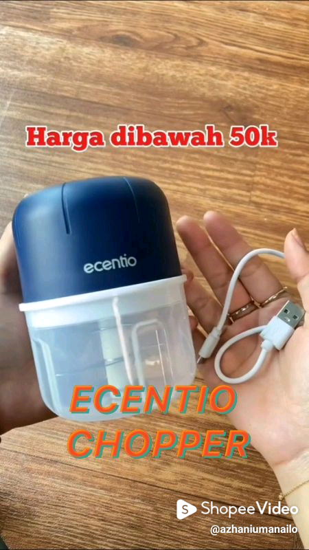 ECENTIO CHOPPER | Shopee Video Indonesia