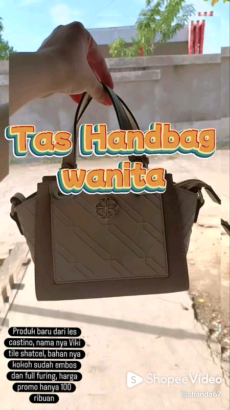 Promo tas canti dari Les Castino | Shopee Video Indonesia