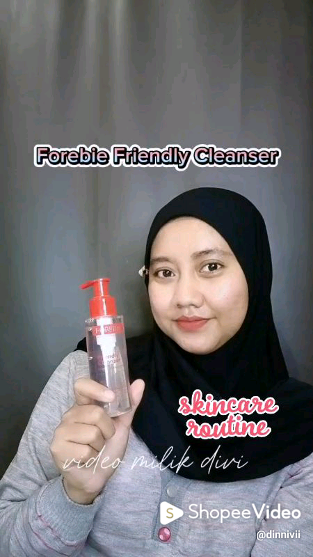 forebie friendly cleanser | Shopee Video Indonesia