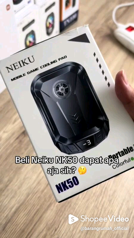 NEIKU NK50 COOLER PORTABLE 😍 TERMURAH!!! 😍 Checkout yuk ada diskon ...