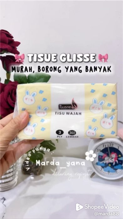 Tisu glisse | Shopee Video Indonesia
