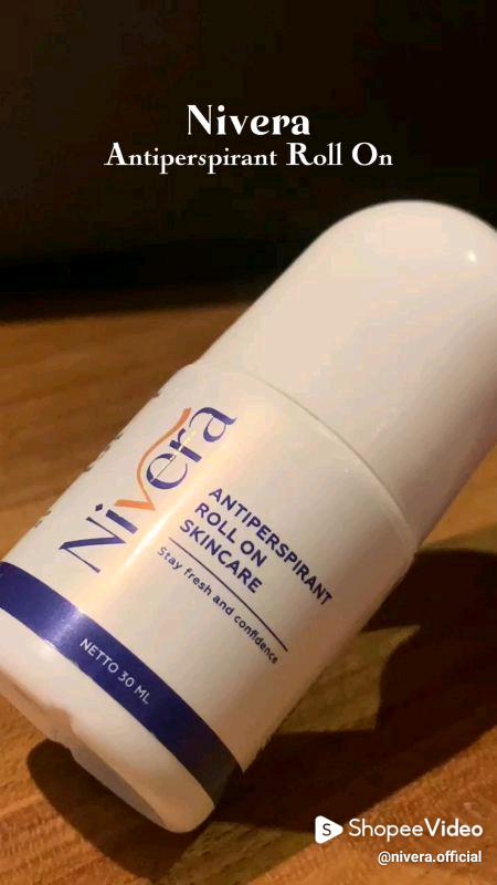Nivera Antiperspirant! ~ Diformulasikan untuk memberikan perlindungan ...