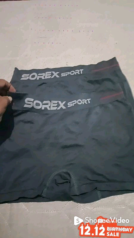 Celana dalam boxer Sorex sport#sorexsport | Shopee Video Indonesia