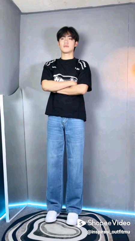 Outfit Cowo Simple | Shopee Video Indonesia