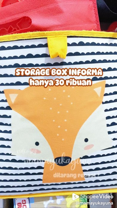 Storage Box Informa | Shopee Video Indonesia