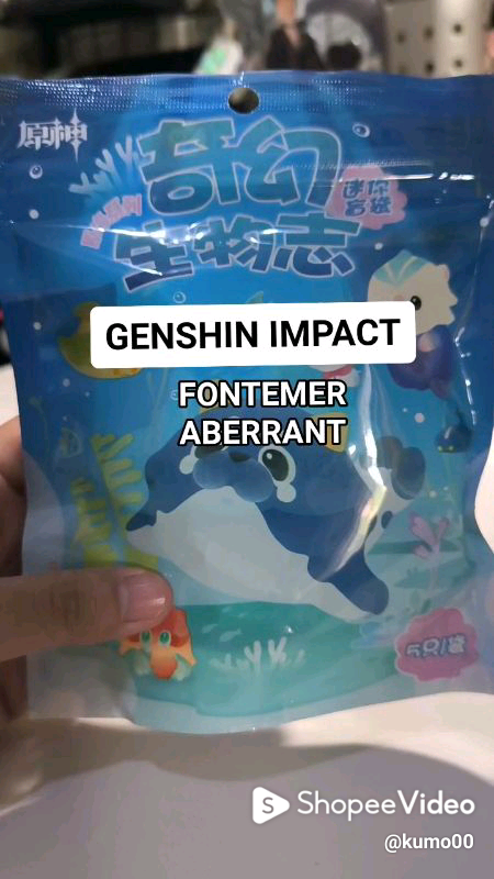 Genshin Impact Fontaine Animals - Fontemer Aberrant | Shopee Video ...