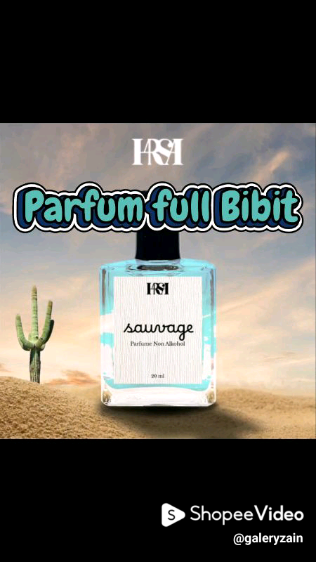 Parfum full bibit | Shopee Video Indonesia