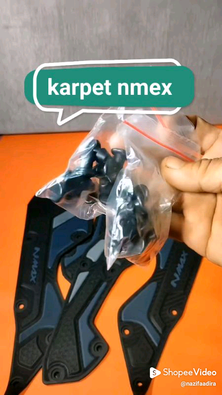 karpet Yamaha neo turbo NMEX | Shopee Video Indonesia