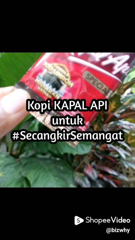 Kopi Kapal Api Mini 6Gr | Shopee Video Indonesia