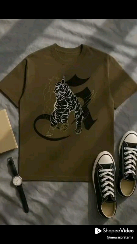 KREMLIN T-Shirt Kaos Glow in the Dark - EVO | Shopee Video Indonesia