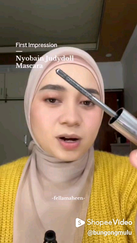 (BARU!) Judydoll Iron Mascara Viral (Maskara Besi Waterproof Hasil ...