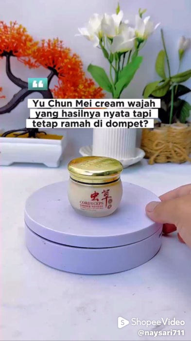 Cream yu chun mei | Shopee Video Indonesia